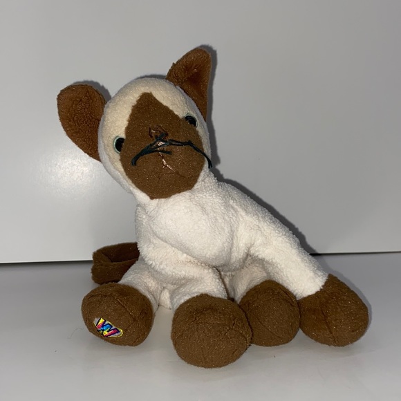 Toys | Ganz Webkinz Siamese Cat Plush Kitty Stuffed Animal Toy | Poshmark